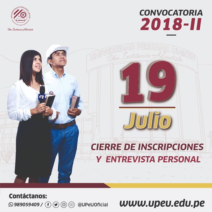 UPEU-UNIVERSIDAD PERUANA UNION – Marketing Mobile Peru